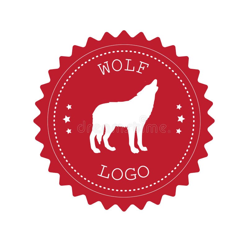 Wolf Logo Round Stock Illustrations – 233 Wolf Logo Round Stock ...