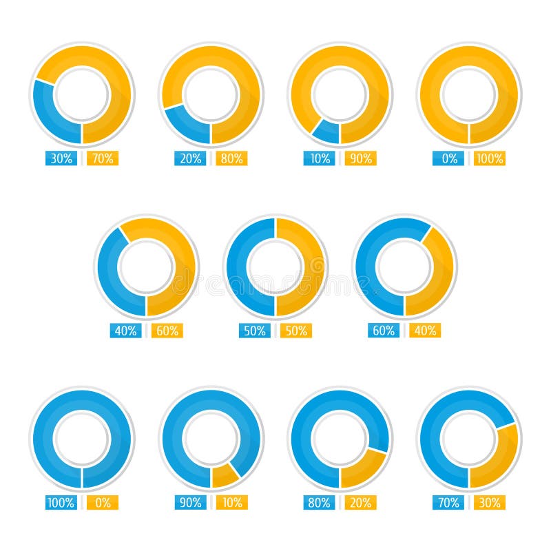 Vector round schedule. stock vector. Illustration of concept - 67604806