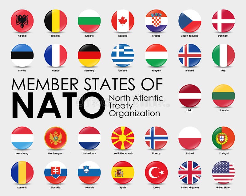 30 Nato Flags Stock Illustrations – 88 30 Nato Flags Stock ...