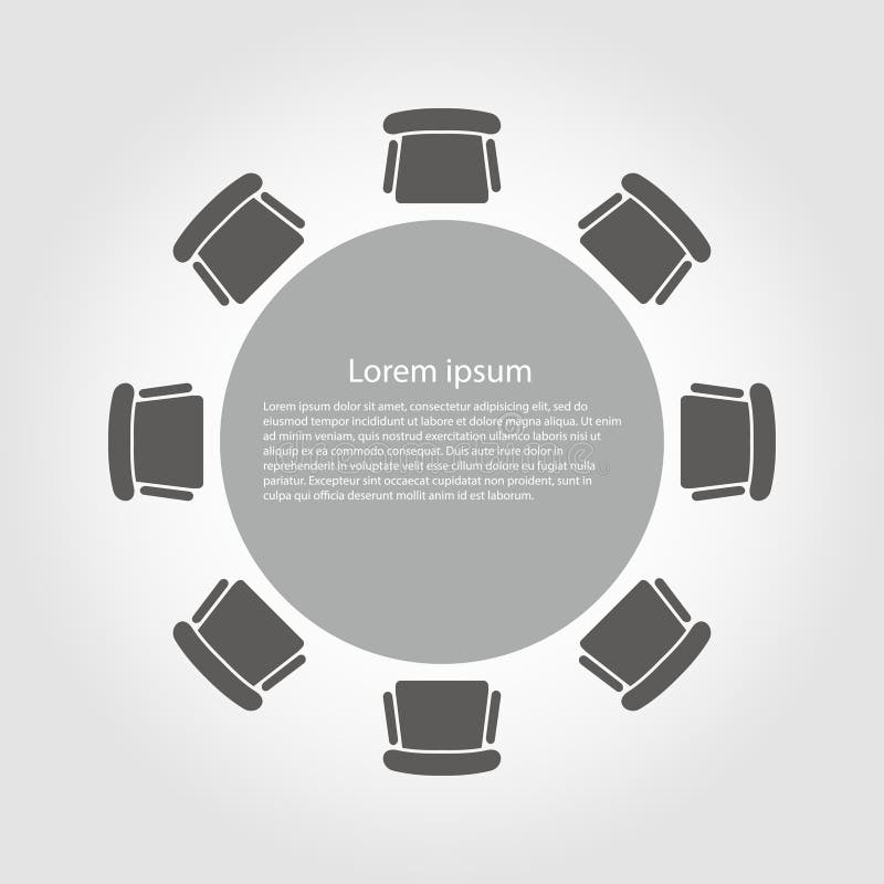 Table Icon Vector Isolated on White Background, Logo Concept of Stock ...