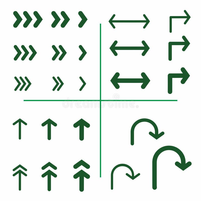 Double Headed Arrows Stock Illustrations – 40 Double Headed Arrows ...