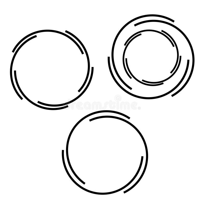 Vector rounded logo symbol stock vector. Illustration of globe - 115649260