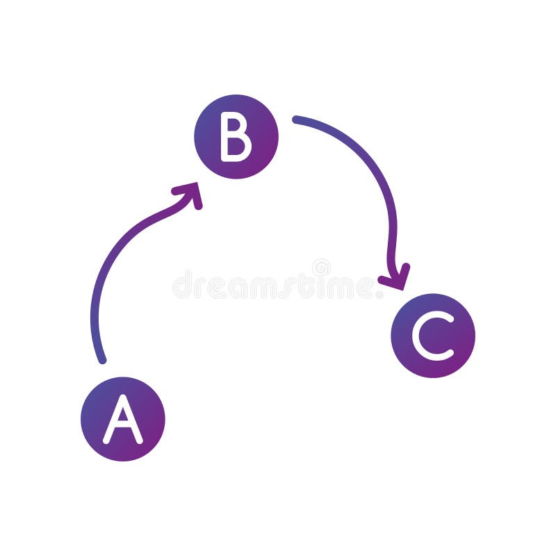 Arrow B Points Stock Illustrations – 24 Arrow B Points Stock ...