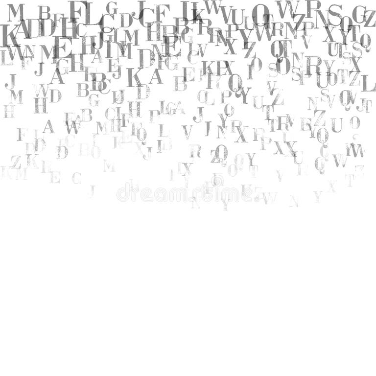 Letter Cascade Stock Illustrations – 152 Letter Cascade Stock ...