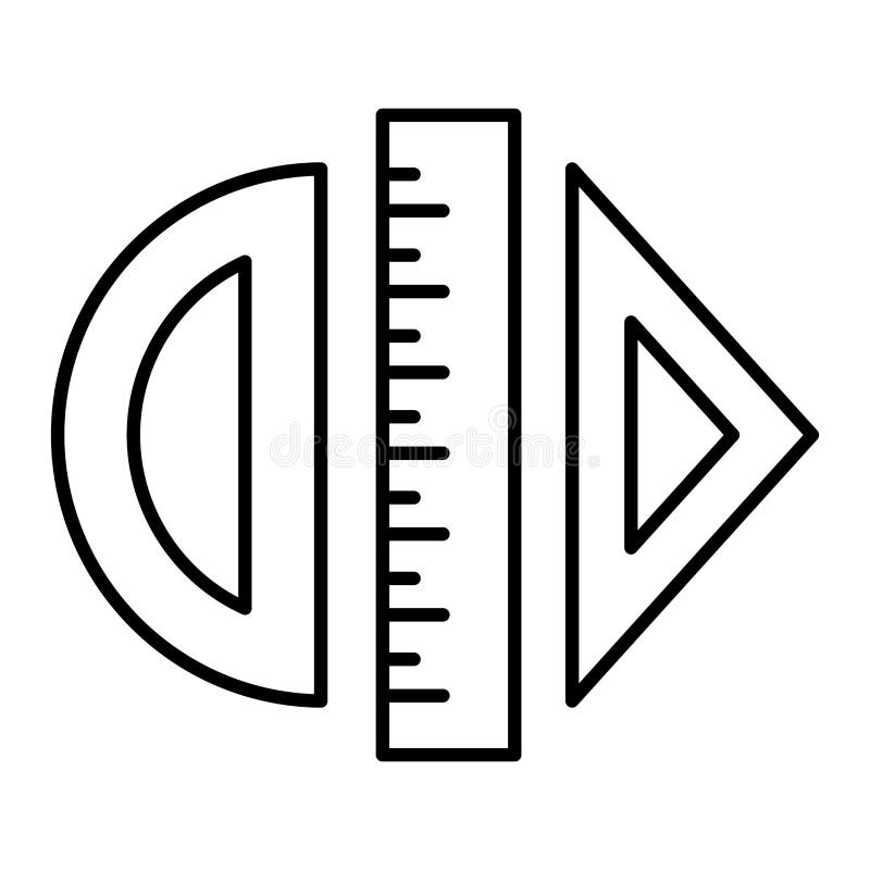 Rulers Outline Stock Illustrations – 380 Rulers Outline Stock ...