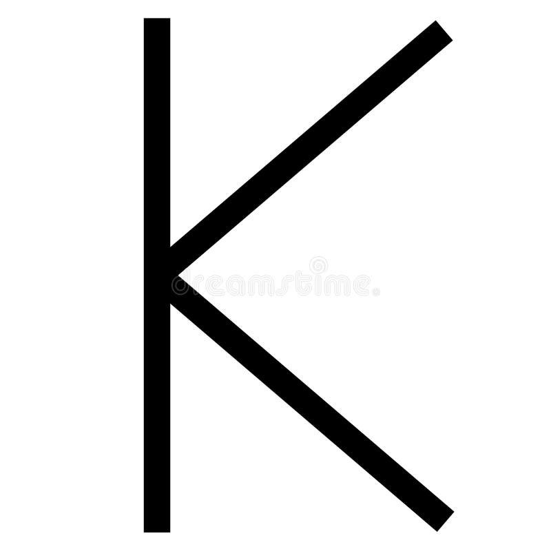 Celtic Letter K Stock Illustrations – 21 Celtic Letter K Stock ...