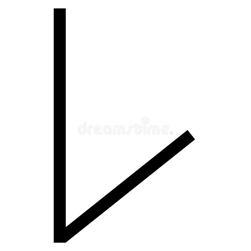 Runic Scandinavian Celtic Alphabet Letter Stock Illustrations – 836 ...