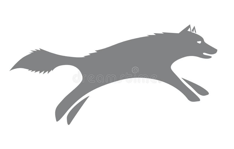Wolf Running Logo Stock Illustrations – 318 Wolf Running Logo Stock ...