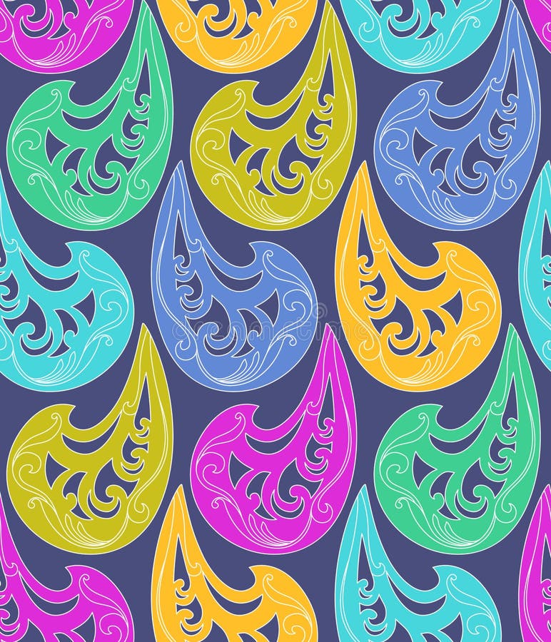 Vector russian pattern stock vector. Illustration of folk - 69570272