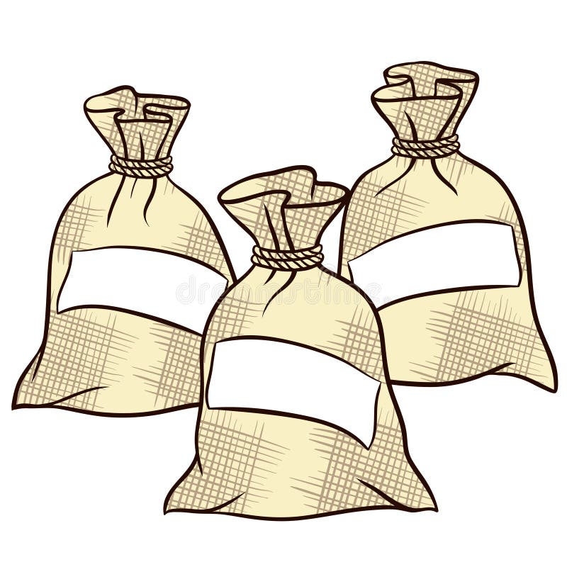 Bag Of Salt Clipart