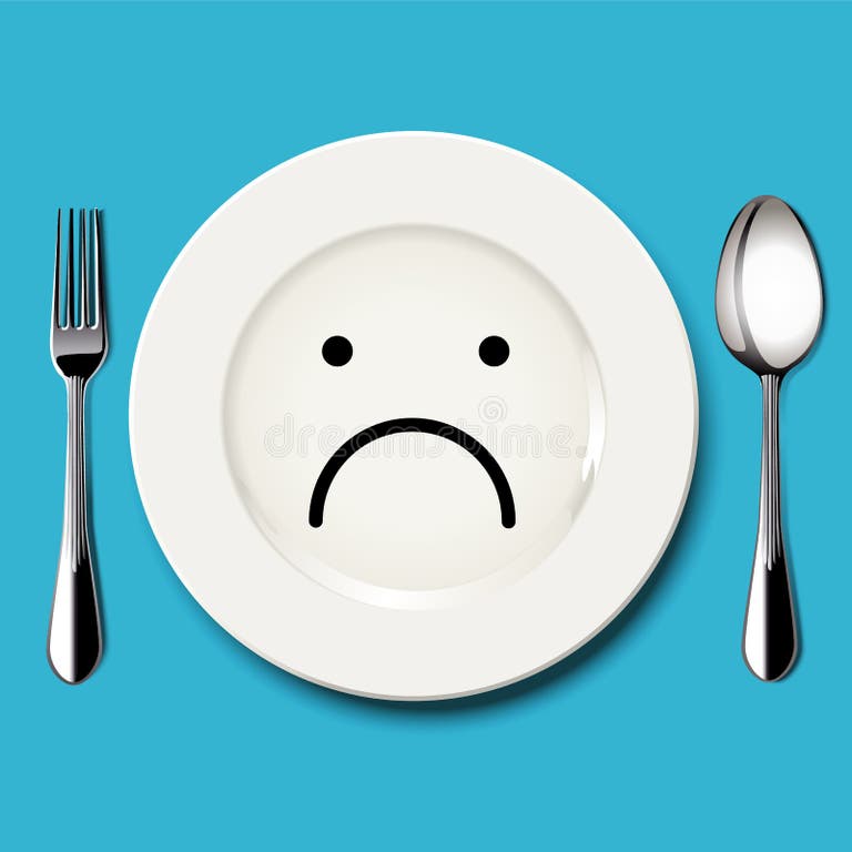 Sad Plate Stock Illustrations – 1,189 Sad Plate Stock Illustrations ...