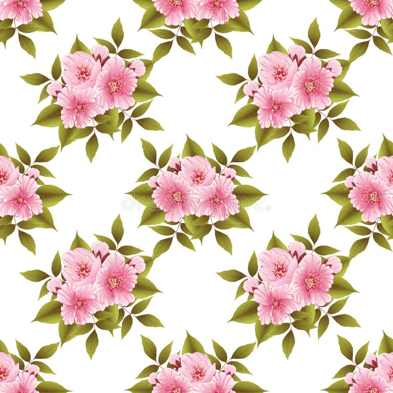 Sakura Texture Stock Illustrations – 23,537 Sakura Texture Stock ...