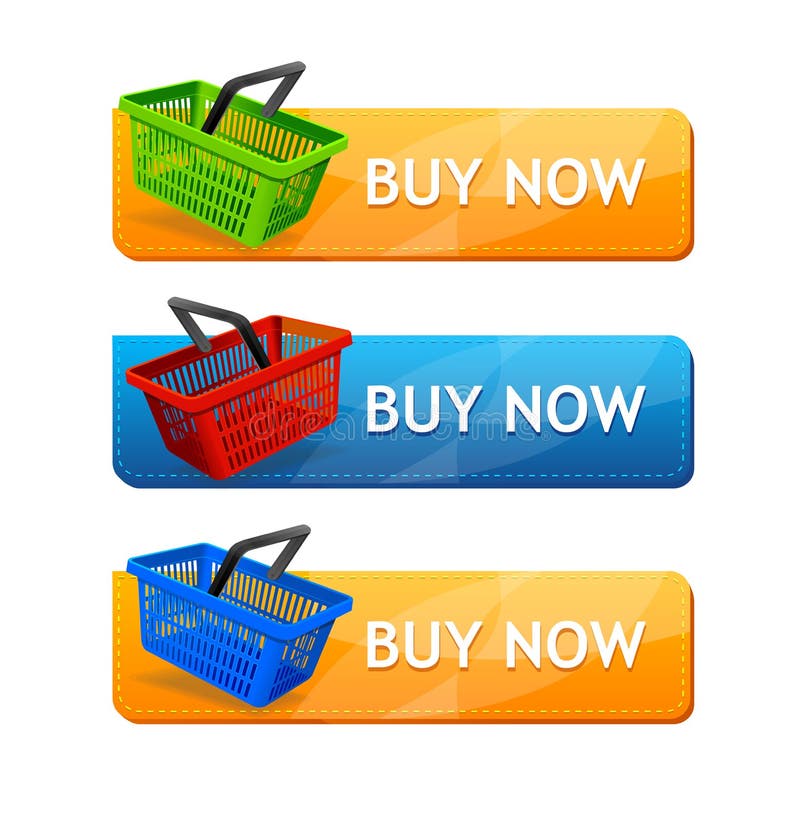 Vector Sale Buttons, Isolated on White Stock Vector - Illustration of ...