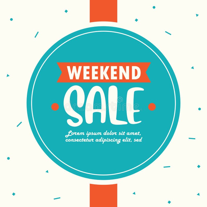 Vector Sale Concept Background Design Stock Vector - Illustration of ...