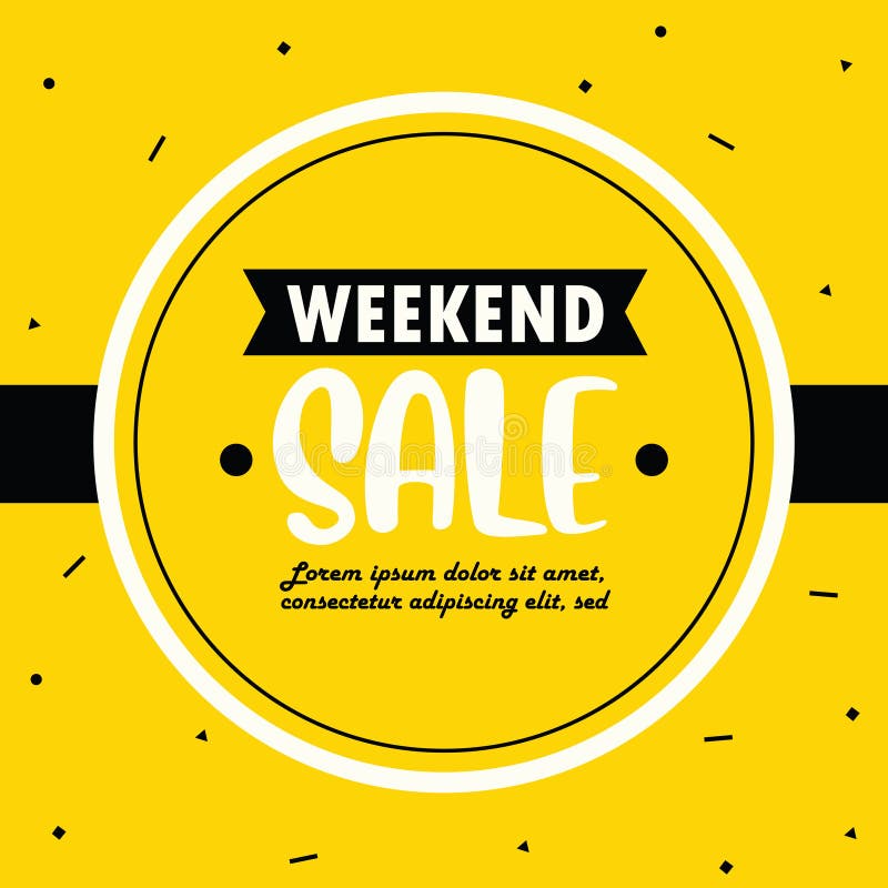 Vector Sale Concept Background Design Stock Vector - Illustration of ...