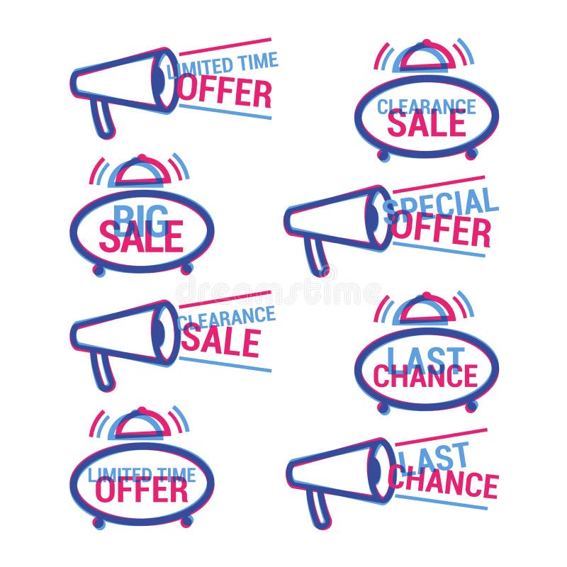 Promotion Emblems Stock Illustrations – 762 Promotion Emblems Stock ...