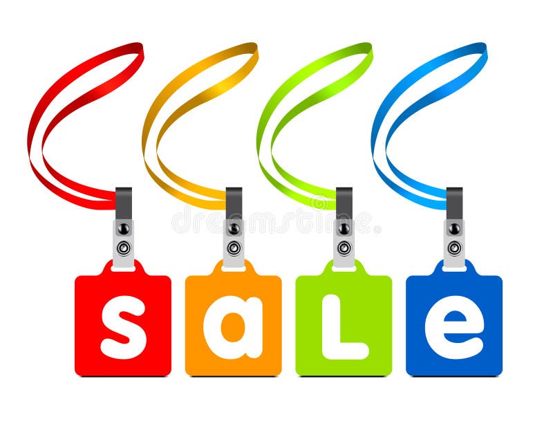 Vector Sale Labels. Vector stock vector. Illustration of elements ...