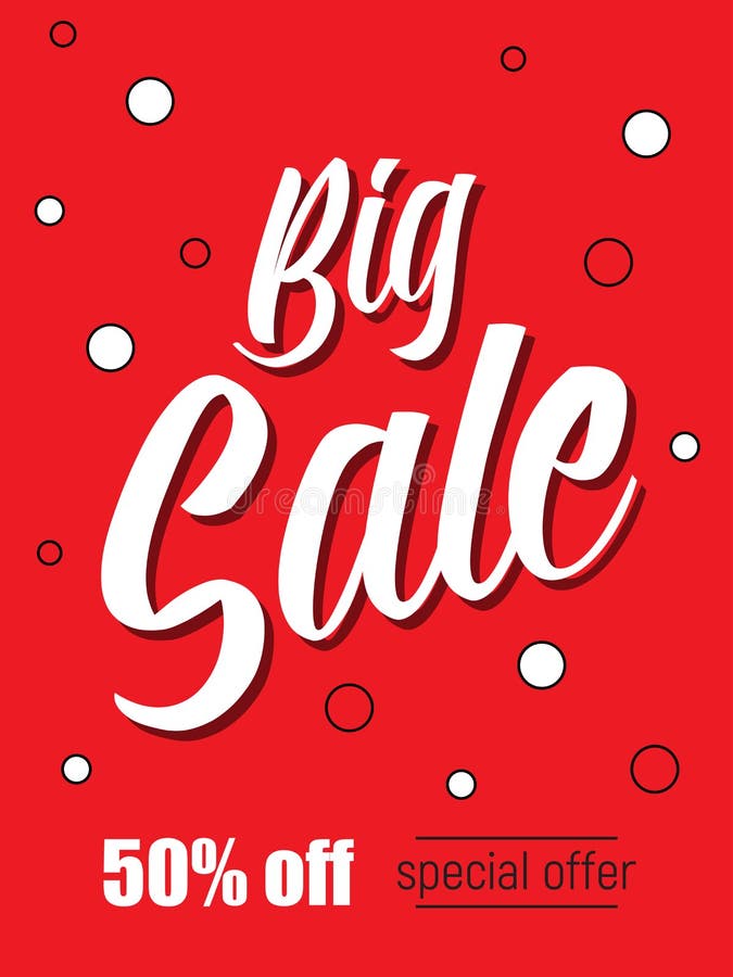 Vector sale promo stock vector. Illustration of shop - 79536825