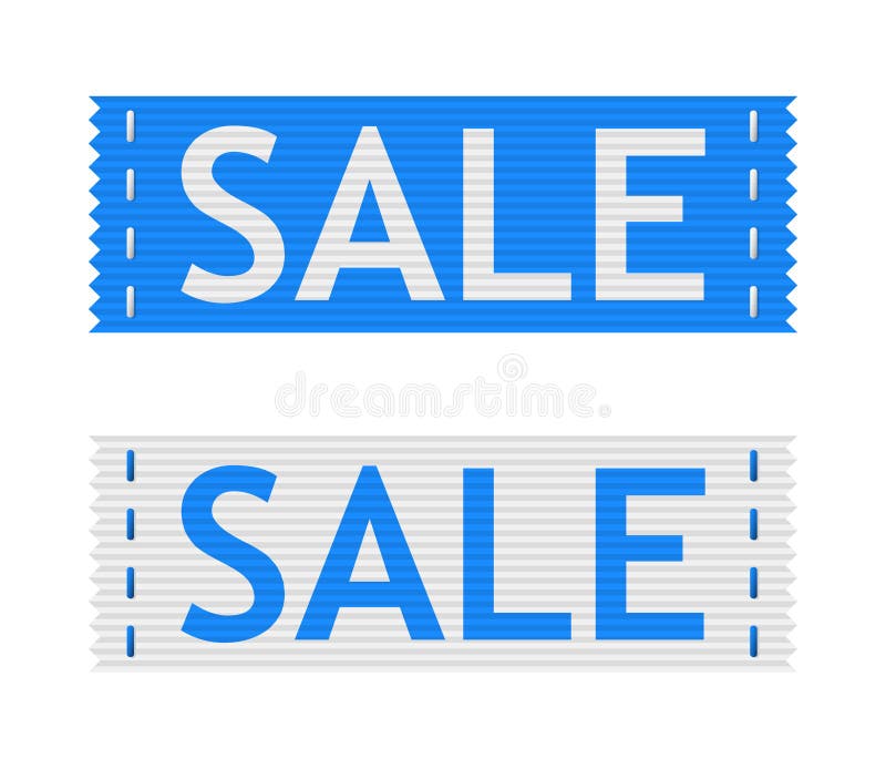 Vector sale signs stock vector. Illustration of sale - 40712075