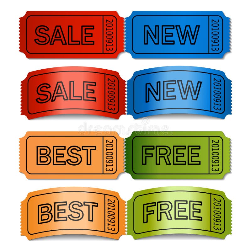 Colorful Vector Paper Circle, Sticker, Label, Banner with Brush Strokes ...