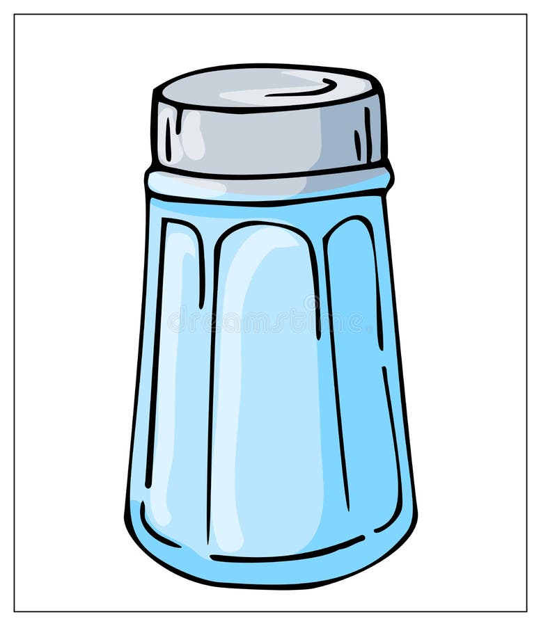 Salt Shaker Stock Illustrations – 2,964 Salt Shaker Stock Illustrations ...