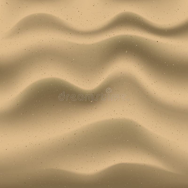 Sand Texture. Desert Sand Dunes. Stock Vector - Illustration of ...