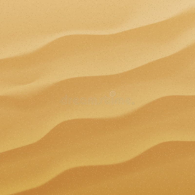 Realistic Sand Texture. Sandy Background.Summer Pattern Stock Vector ...