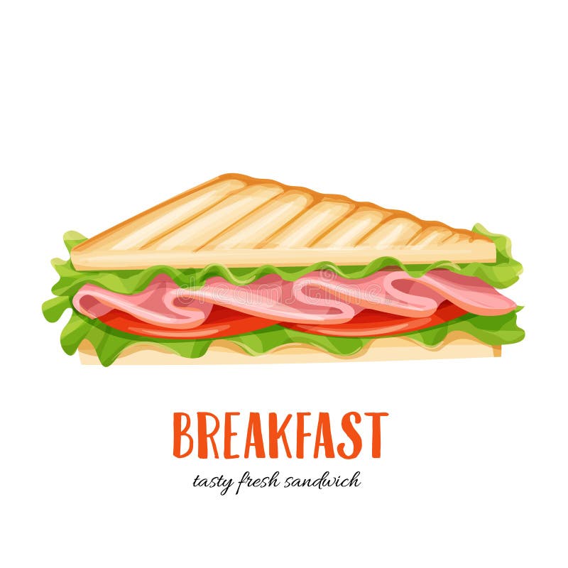 Turkey Sandwich Clipart