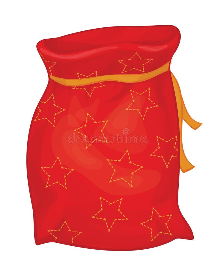 Empty Santa Sack Clip Art