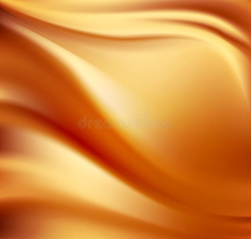 Tan Abstract Silk Background