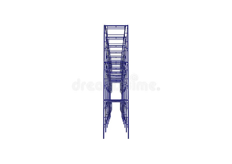 Scaffolding Stair Stock Illustrations – 70 Scaffolding Stair Stock ...