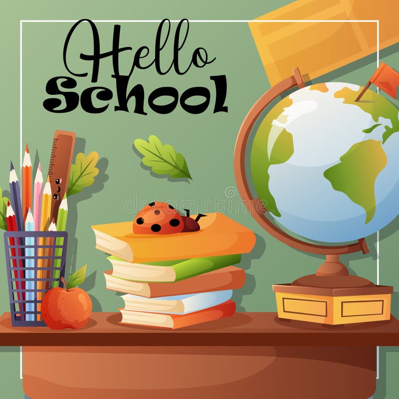 Ladybug School Books Stock Illustrations – 68 Ladybug School Books Stock Illustrations, Vectors ...