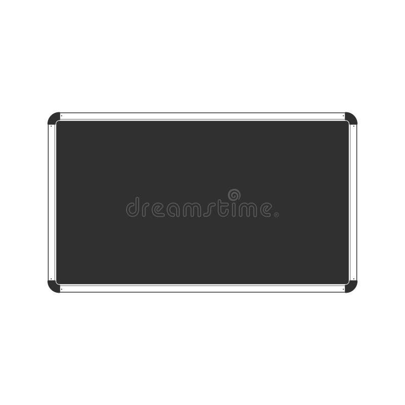 Vector school chalkboard stock illustration. Illustration of element ...