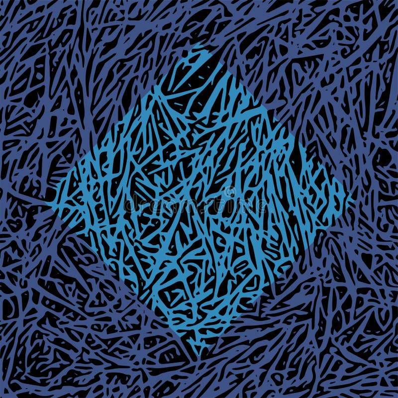 Science Abstract Texture Background Stock Illustration - Illustration ...