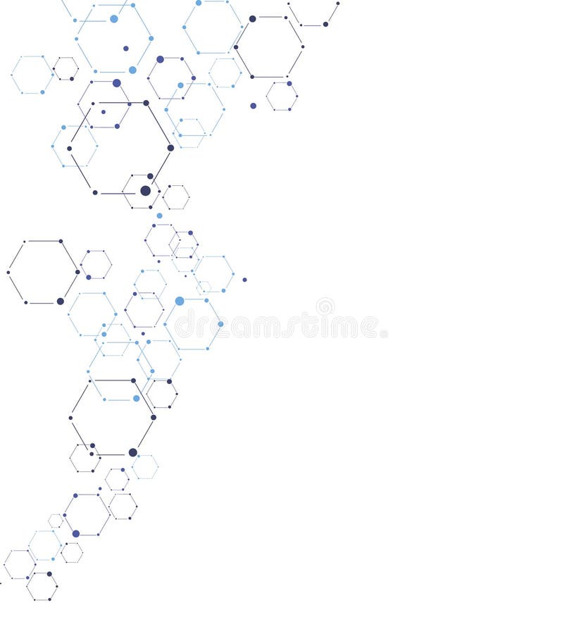 Vector Science Ant Technology Concept. Stock Vector - Illustration of ...