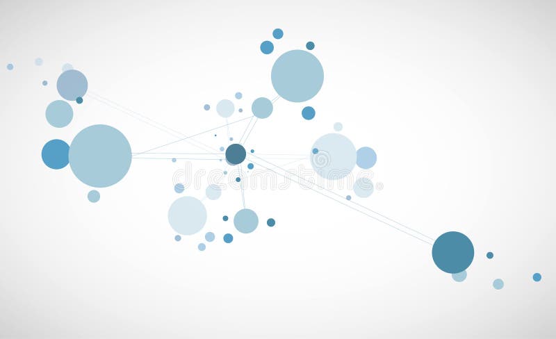 Vector Science Ant Technology Concept. Stock Vector - Illustration of ...