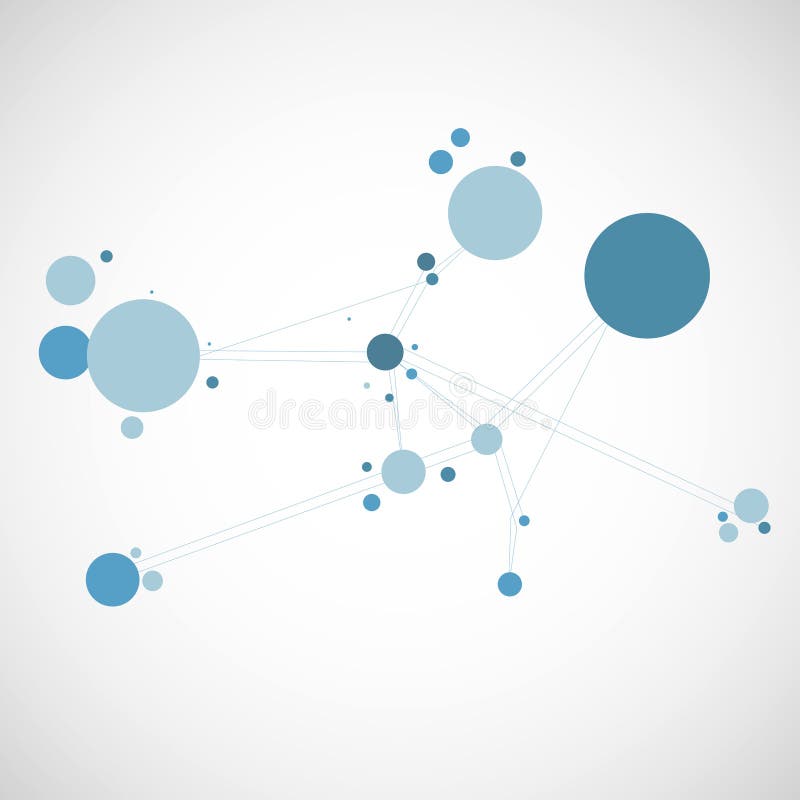 Vector Science Ant Technology Concept. Stock Vector - Illustration of ...