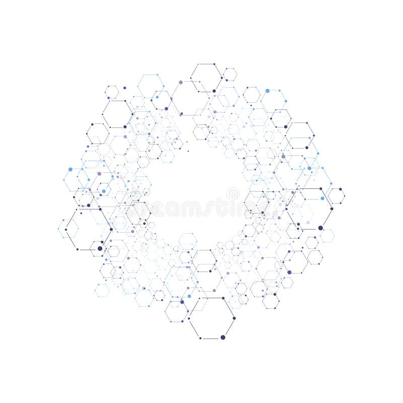 Vector Science Ant Technology Concept. Stock Vector - Illustration of ...