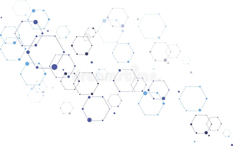 Vector Science Ant Technology Concept. Stock Vector - Illustration of ...