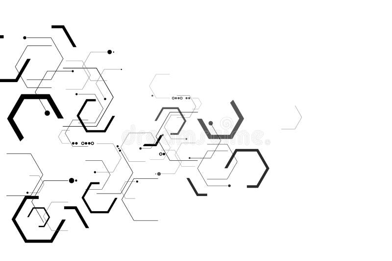 Vector Science Ant Technology Concept. Stock Vector - Illustration of ...