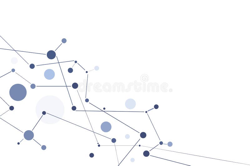 Vector Science Ant Technology Concept. Stock Vector - Illustration of ...