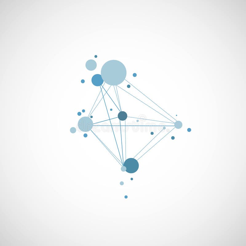 Vector Science Ant Technology Concept. Stock Vector - Illustration of ...