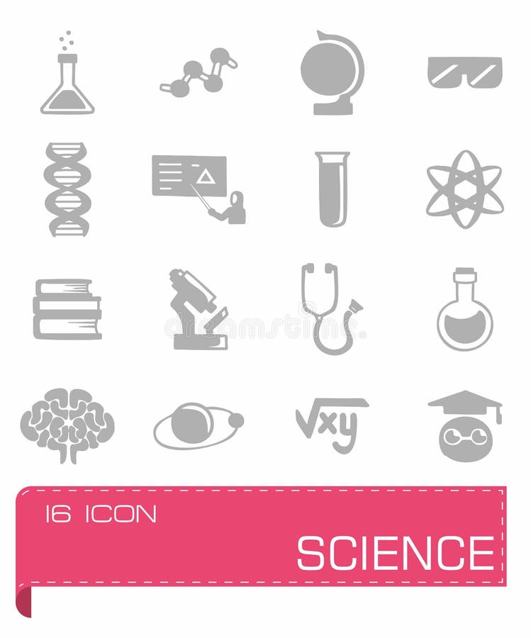 Science Icon Set Stock Illustrations – 157,453 Science Icon Set Stock ...