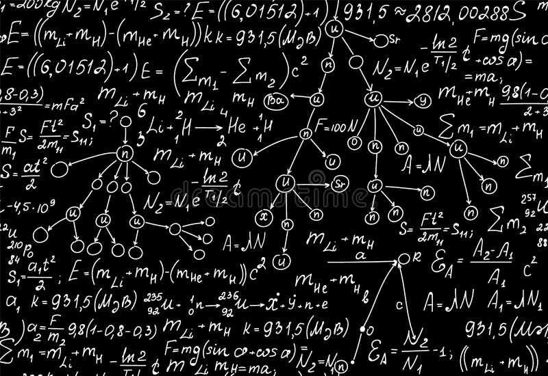 Blackboard Nuclear Stock Illustrations – 282 Blackboard Nuclear Stock ...