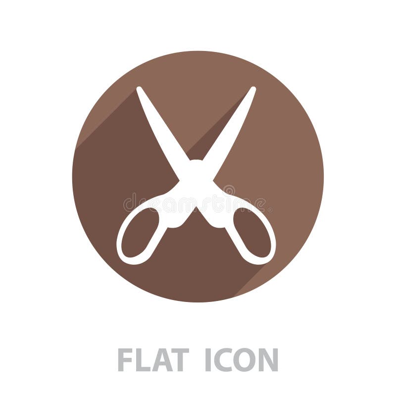 Vector Scissors. Vector Illustration Stock Vector - Illustration of ...