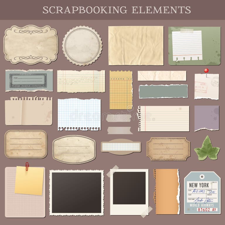 Calligraphy Scrapbooking Stock Illustrations – 5,685 Calligraphy ...