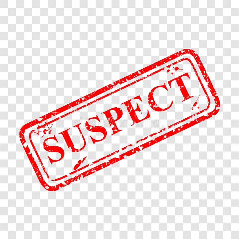 Vector Red Scratch Rubber Stamp, Sample, at Transparent Effect ...