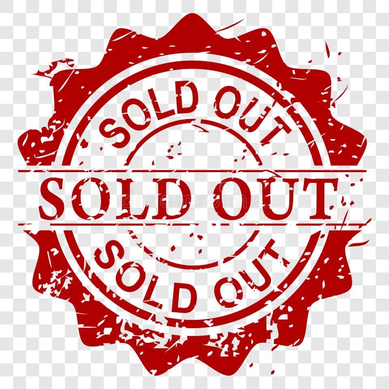 Sold Out Transparent Stock Illustrations – 212 Sold Out Transparent ...