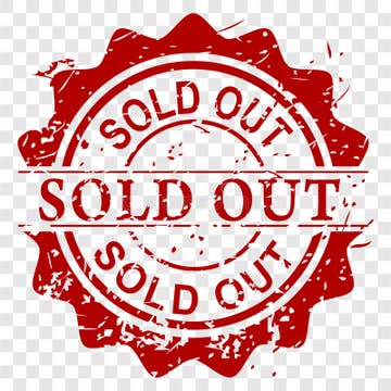 Sold Out Transparent Stock Illustrations – 212 Sold Out Transparent ...