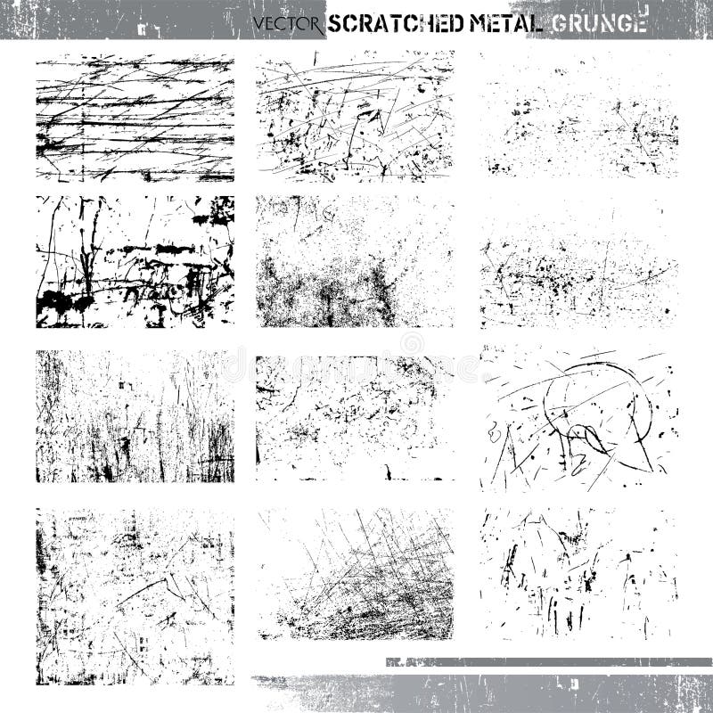 Scratched Metal stock image. Image of plaque, dirty, reflection - 16834535